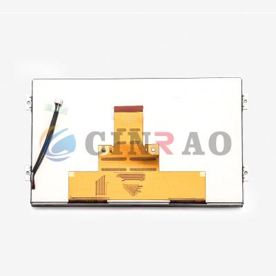 China High Stable 8'' LCD Screen Panel AUO C080VVN02.1 GPS Navigation Parts for sale