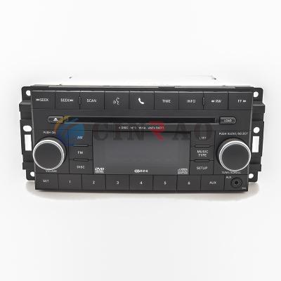 China Grand Cherokee 6 Disc DVD Navigation Radio Player 05064951AH For Car for sale