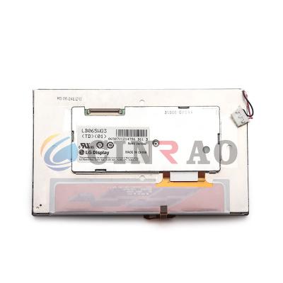 China 6.5 Inch LCD Display Screen LB065WQ3(TD01) TFT LCD Panel LB065WQ3-TD01 for sale
