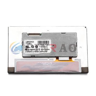 China 6.5 Inch LB065WQ3-TD01 LB065WQ3(TD)(01) Car LCD Module for sale