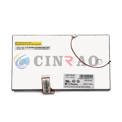 China 6 Months Warranty LB070W02(TM)(E4) LB070W02-TME4 LCD Car Panel for sale