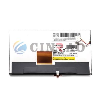 China GPS Navigation 480*234 LB070WQ7(TD)(02) TFT LCD Display for sale