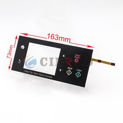 China Auto 163*73mm TFT LCD Touch Screen for sale