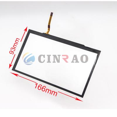 China Digitizer 166*93mm TFT Touch Screen for sale