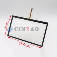 China 8- Pin Wire 167*91mm Touch Screen TFT LCD for sale