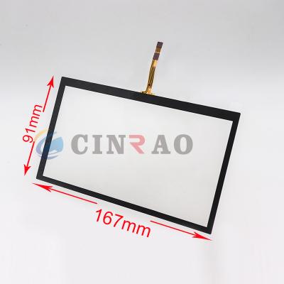 China 8- Pin Wire 167*91mm Touch Screen TFT LCD for sale