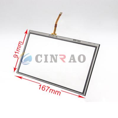 China 6 Months Warranty 167*91mm TFT Touch Screen for sale