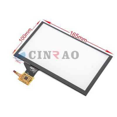 China 165*100mm FlyAudio Philco G6 Navigation LCD Digitizer for sale