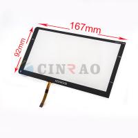 China Kenwood LCD Digitizer MDV-X711W 167*92mm TFT Touch Screen Replacement for sale