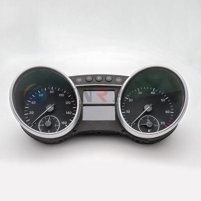China Mercedes - Benz A164 Instrument Panel Display Assembly Unit VDO A2C53118449 Car Audio System for sale