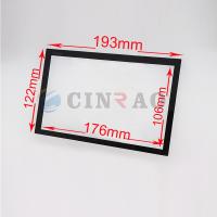 China 193*122mm Touch Screen VXU-185NBI LCD Digitizer Panel Car GPS Navigation Replacement for sale