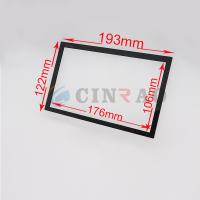 China 193*122mm Touch Screen VXU-195NBI LCD Digitizer Panel Car GPS Navigation Replacement for sale