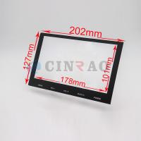 China TFT Touch Screen Panel 202*127mm LCD Digitizer Automotive Replacement for sale