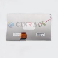 China 7.0 Inch LCD Display Panel / AUO LCD Screen C070FW02 V0 GPS Auto Parts for sale