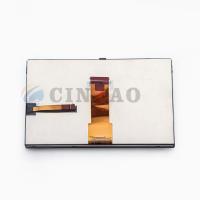 China 7.0 Inch 800*480 LCD Display Panel / AUO LCD Screen C070VAN02.1 GPS Auto Parts for sale