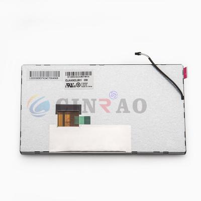 China 6.2 Inch CLAA062LB01CW TFT LCD Display Screen Panel For Car Auto Parts Replacement for sale