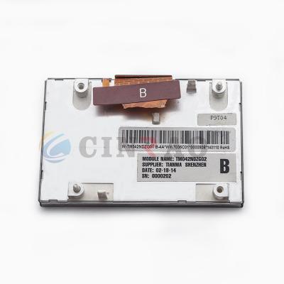 China 4.2 Inch Tianma Car LCD Module / TFT Gps LCD Display TM042NDZG02 High Precision for sale