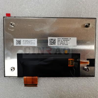 China 7.0 Inch Tianma Car LCD Module / TFT GPS Display TM070RDKQ01-00 High Precision for sale