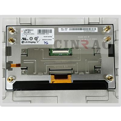 China LG TFT 7.0 Inch LCD Panel LA070WH1(SL)(01) Car GPS Navigation LA070WH1-SL01 for sale