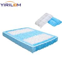 China Custom Queen Size Mattress Pocket Spring Unit 20-30cm Thickness for sale