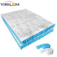 China Customized Pocket Spring Unit 18cm Height 7 Zone Mattress Pocket Coils for sale