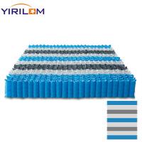 China 2.2mm Steel Wire High Carbon Steel Mattress Pocket Spring Unit with Customized Coil Count for sale