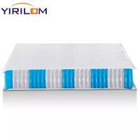 China Wholesale 5 Zone Support Pocket Spring Unit with High Carbon Steel Wire and Customizable Specifications for sale
