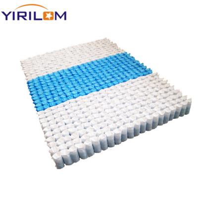 China Zoned Pocket Spring Unit 2.0mm Steel For Mattress Pocket Sprung for sale