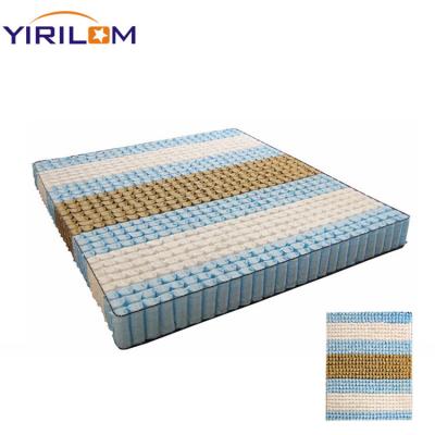 China Custom Mattress Pocket Spring 2.2mm Steel Wire Pocket Spring For Mattress for sale