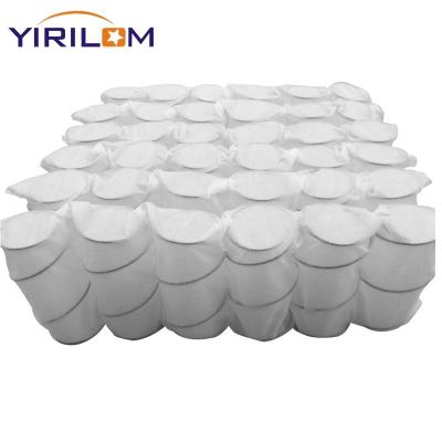 China Compressed Metal 1.8mm 2.0mm Pocket Spring For Sofa Seat Cushion for sale
