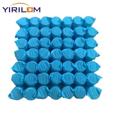 China Custom 4 Inch Height Individually Sofa Pocket Spring Pocketed Coils Spring For Sofa for sale