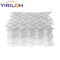China Recycled Sofa Pocket Spring Coil Counts  Fabric Wrapped Pocket Spring for sale