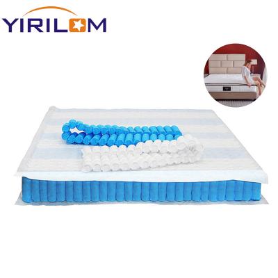 China 1.8mm Steel Wire Pocket Spring Unit with 5-7 Turns and Customized Zones for Mattress Manufacturing for sale