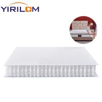 China Customized Motion Isolation Zone High Resilience Pocket Spring Unit with Compressed and Rolled Packaging for sale