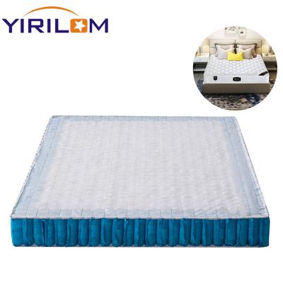 China Customized Size High Carbon Steel Wire Pocket Spring with 5.5 Turns for Mattress Manufacturer for sale