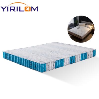 China High Carbon Steel Mattress Pocket Spring Unit with Non Woven Fabric for sale