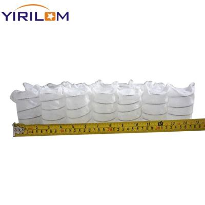 China High Carbon Steel Wire Pocket Spring with 10cm Height for Silent Operation in Pillows for sale