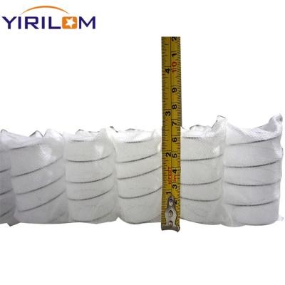 China 1.2mm Steel Wire Hypoallergenic Pocket Spring for Pillow with 10-Year Warranty for sale