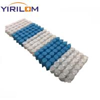 China Customized 7inch Height Encased Pocket Spring Coils For Mattress In High Carbon Steel for sale