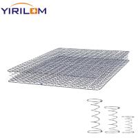 China 2.3mm High Carbon Steel Wire Bonnell Spring Unit with Customized Size for Durable Mattress Support for sale