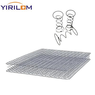 China High Carbon Steel Wire Bonnell Spring with 4-7 Turns and 60-90mm Height for Mattress Support for sale