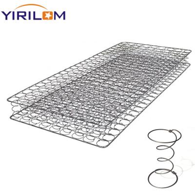 China Customized Size Bonnell Spring Mattress with High Carbon Steel Wire and 10-Year Warranty for sale