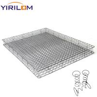 China Compression 2.2mm Steel Wire Diameter Mattress Bonnell Spring Coil for sale