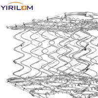 China Compression 2.2mm Steel Wire Diameter Mattress Bonnell Spring Coil for sale