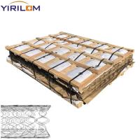 China Compression 2.2mm Steel Wire Diameter Mattress Bonnell Spring Coil for sale