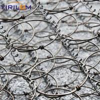China Customized High Carbon Steel Wire Bonnell Spring Unit for Mattress with 7-22cm Height for sale