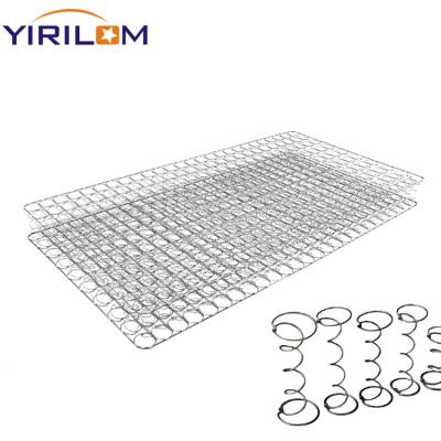 China High Carbon Steel Wire Bonnell Spring Mattress Coil System with 4-7 Turns and 10-Year Warranty for sale