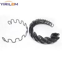 China Customizable Length Zigzag Spring with Electroplating Surface Treatment and 2.8mm~4.0mm Wire Diameter for Sofa Upholstery for sale
