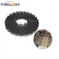 China Customized Length High Carbon Steel Wire Zigzag Spring for Sofa with 10 Years Durability for sale