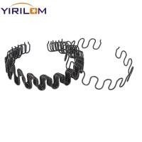 China Customized 3.8MM Wire Diameter Zigzag Spring with Anti-rust Coating for Sofa Seating Made from High Carbon Steel Wire for sale
